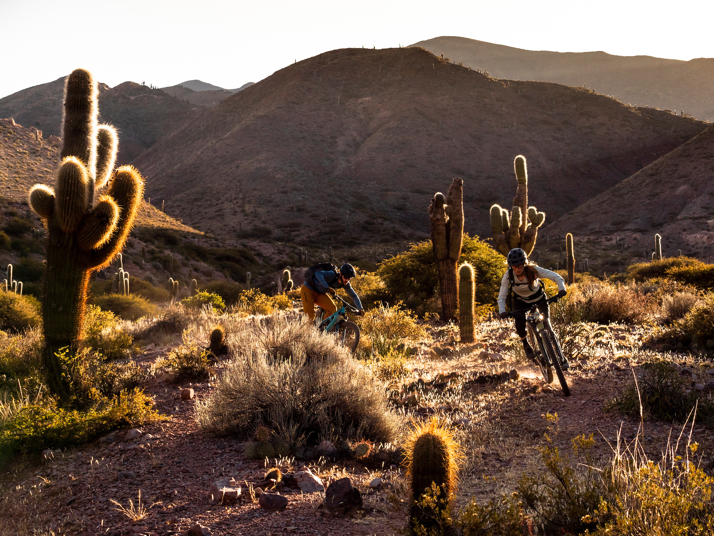 Argentina Badlands - Yeti Cycles