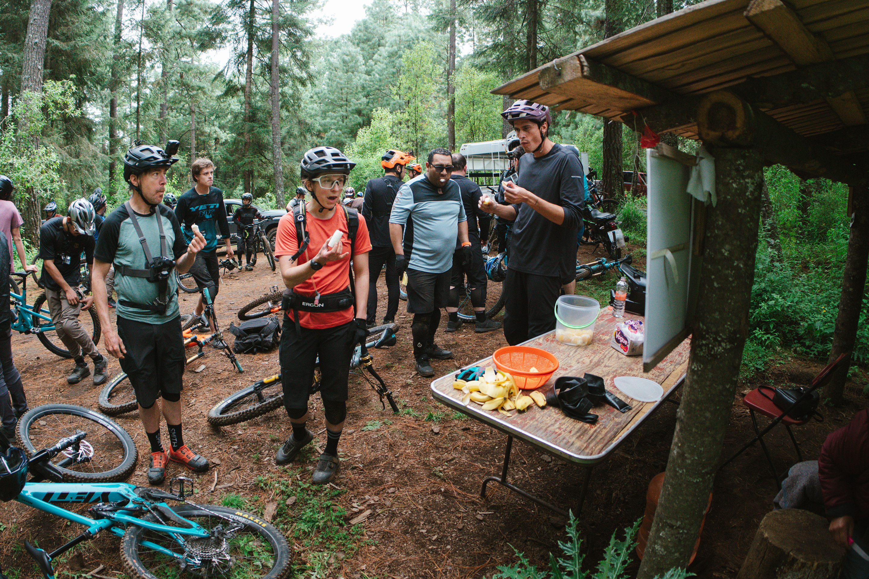 INT'L Gathering Mexico - Yeti Cycles