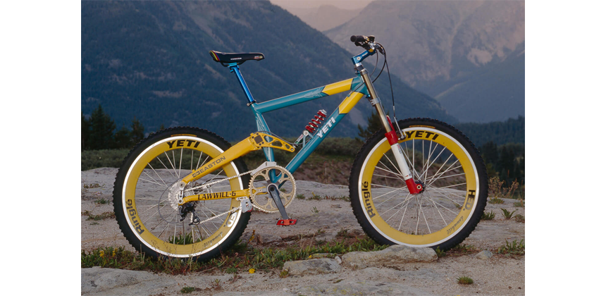 Bike History - Yeti Cycles