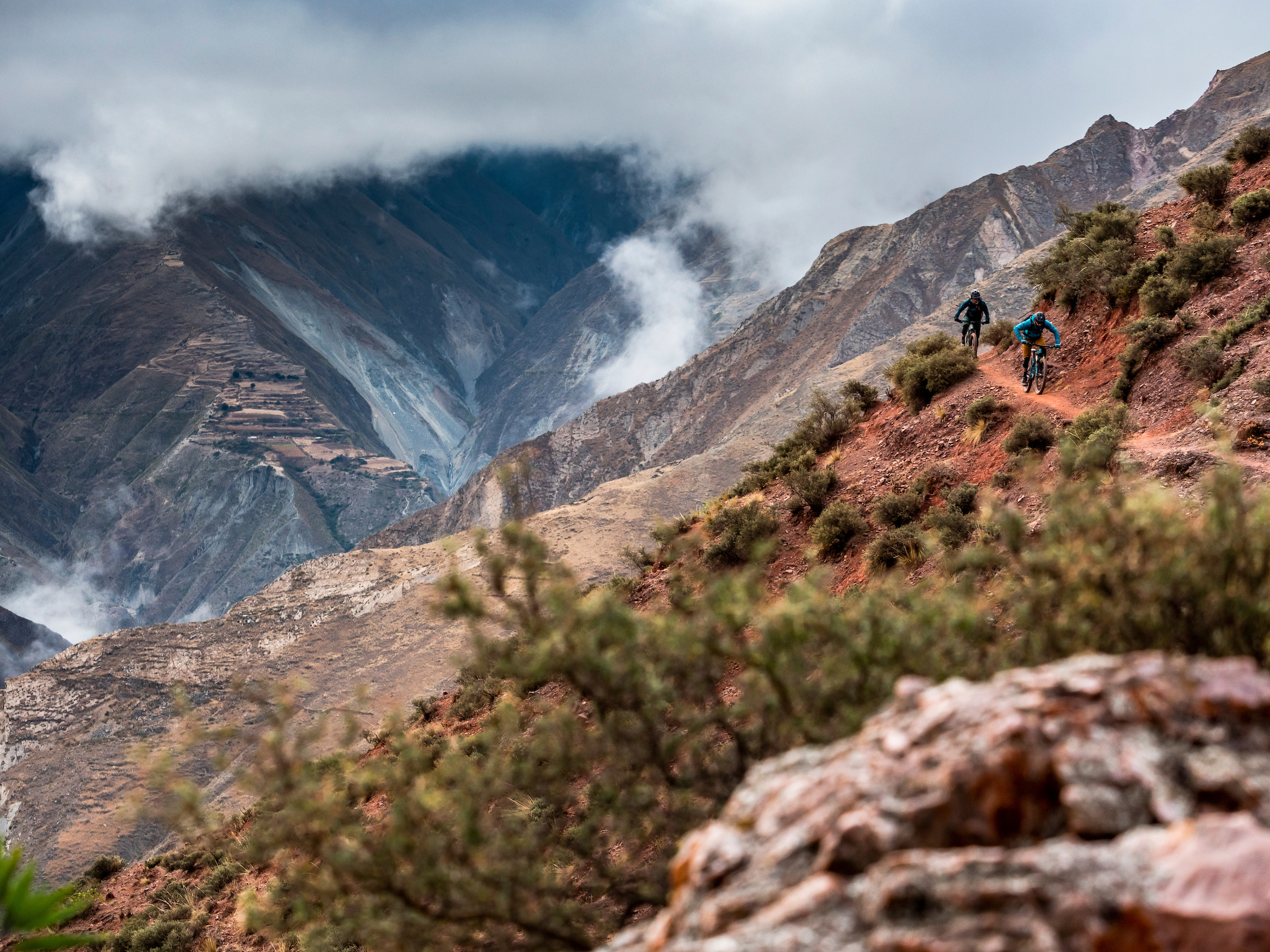 Argentina Badlands - Yeti Cycles