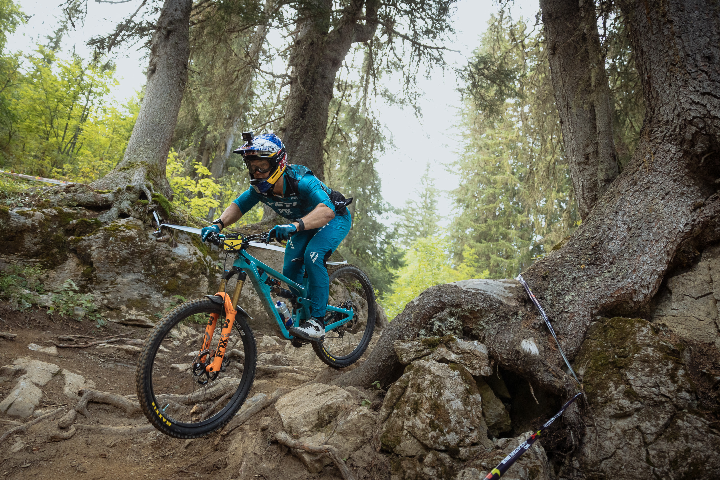 RUDE: 2023 UCI Enduro Champion - Yeti Cycles
