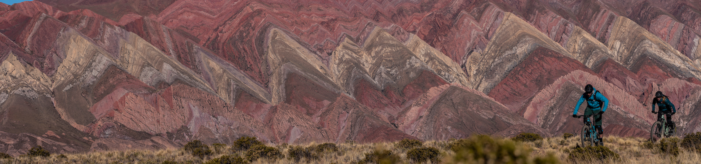 Argentina Badlands - Yeti Cycles