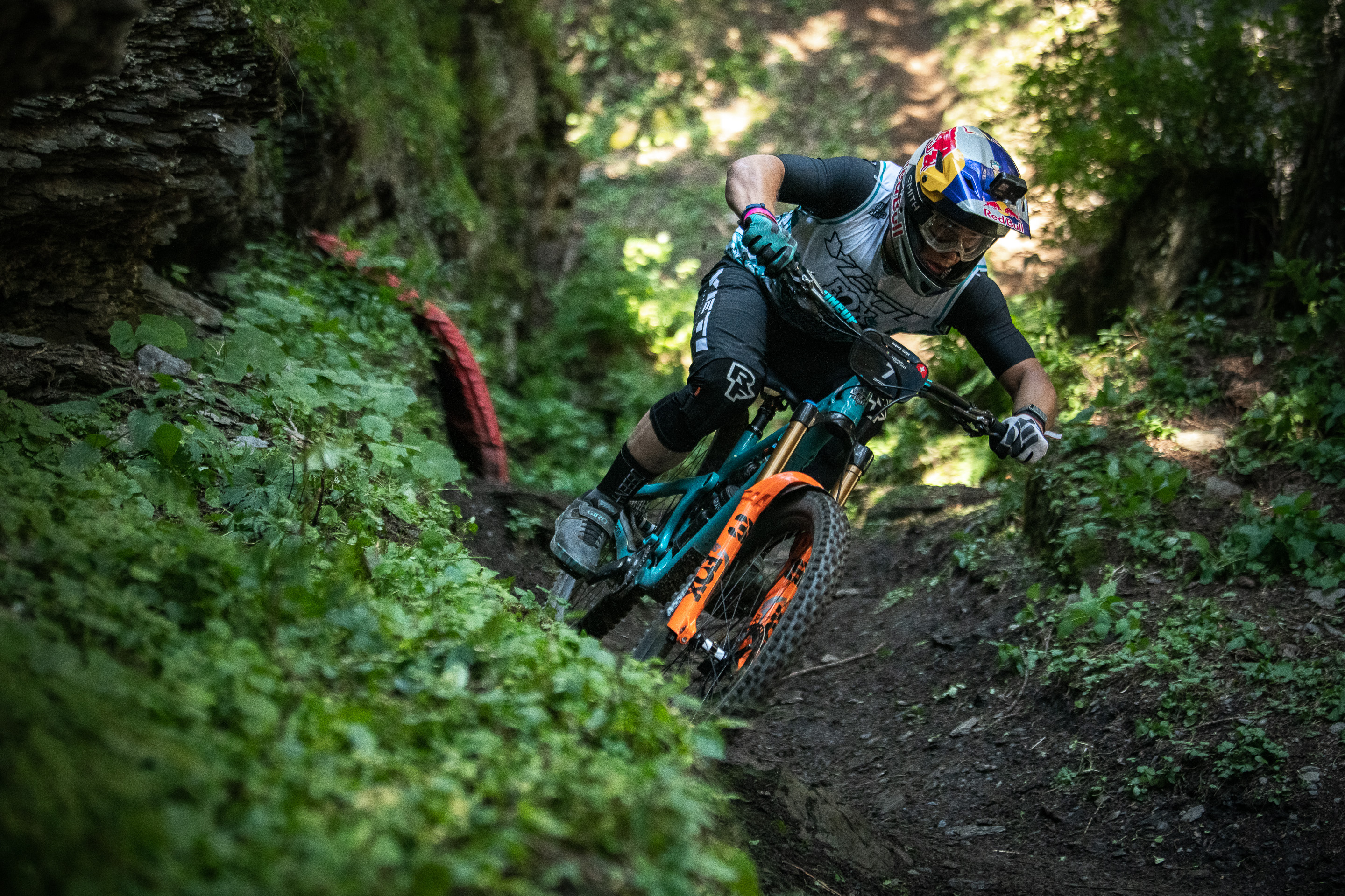 Richie Rude - Yeti Fox Factory Race Team - Yeti Cycles