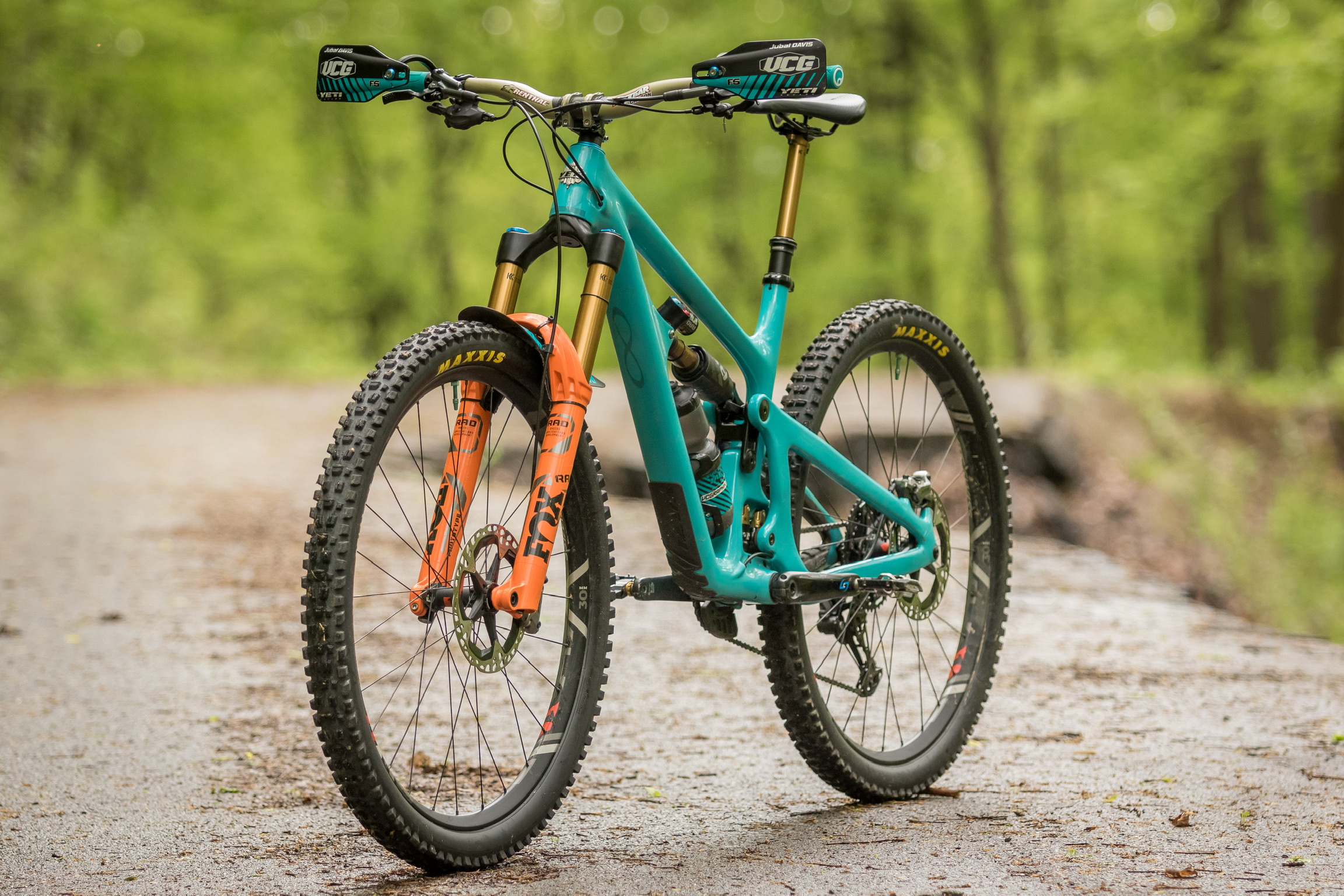 Jubal Davis - Yeti Cycles